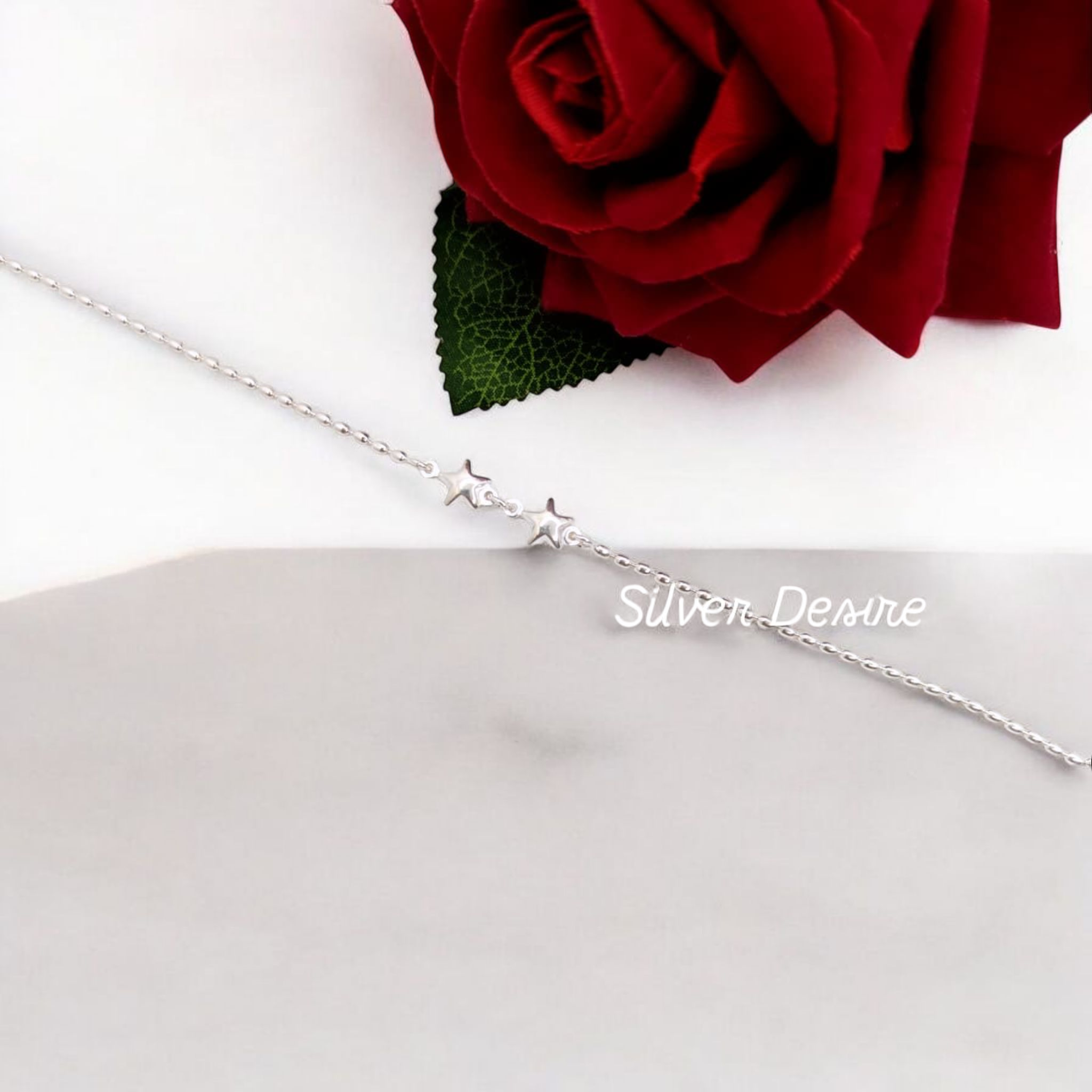 925 Silver Star Payel - Silver Desire