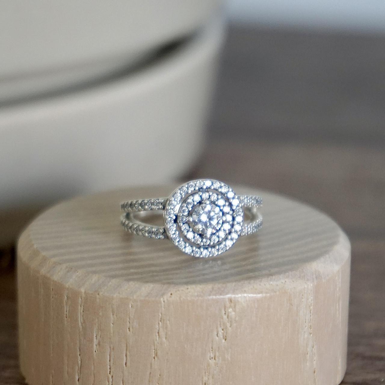 925 Full Moon Ring - Silver Desire